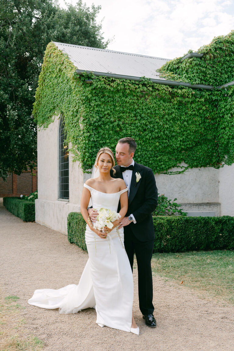 A Romantic Chapel Ceremony at Stones of the Yarra Valley: Inside ...